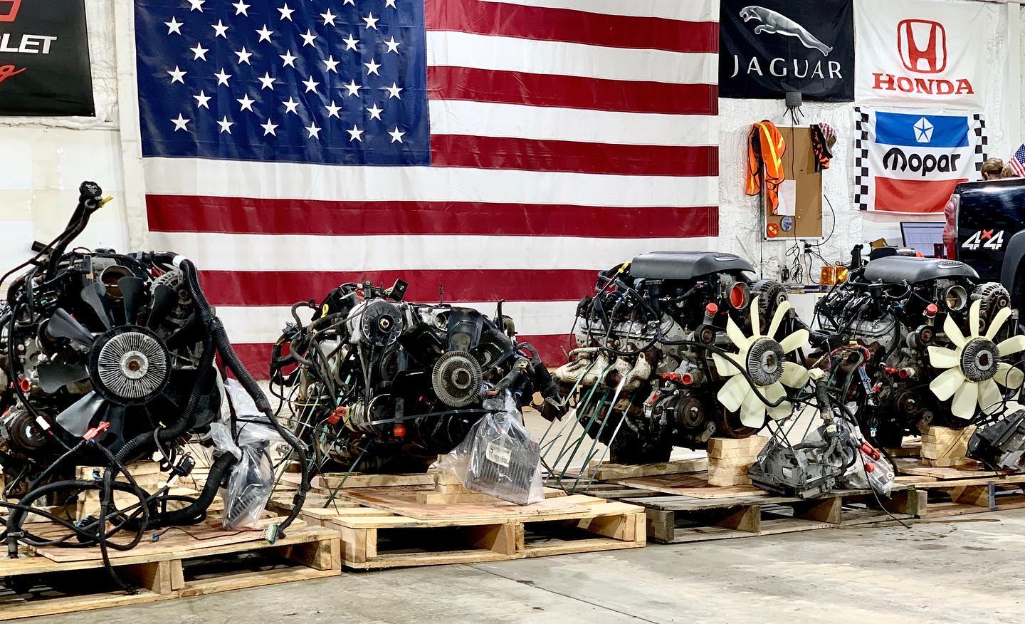 Used Auto Engine Swaps | LS, HEMI, Diesel & Performance Motors – J & J ...