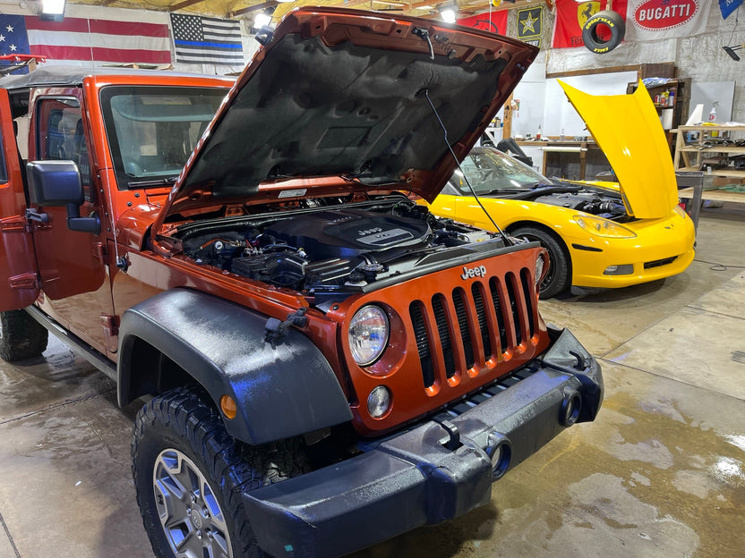Used Jeep Parts | Wrangler & Grand Cherokee SRT8 | J&J Auto Wrecking ...