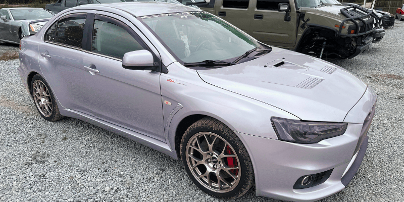 Used Mitsubishi Lancer Evolution Parts | Evo MR & GSR – J & J Auto Wrecking