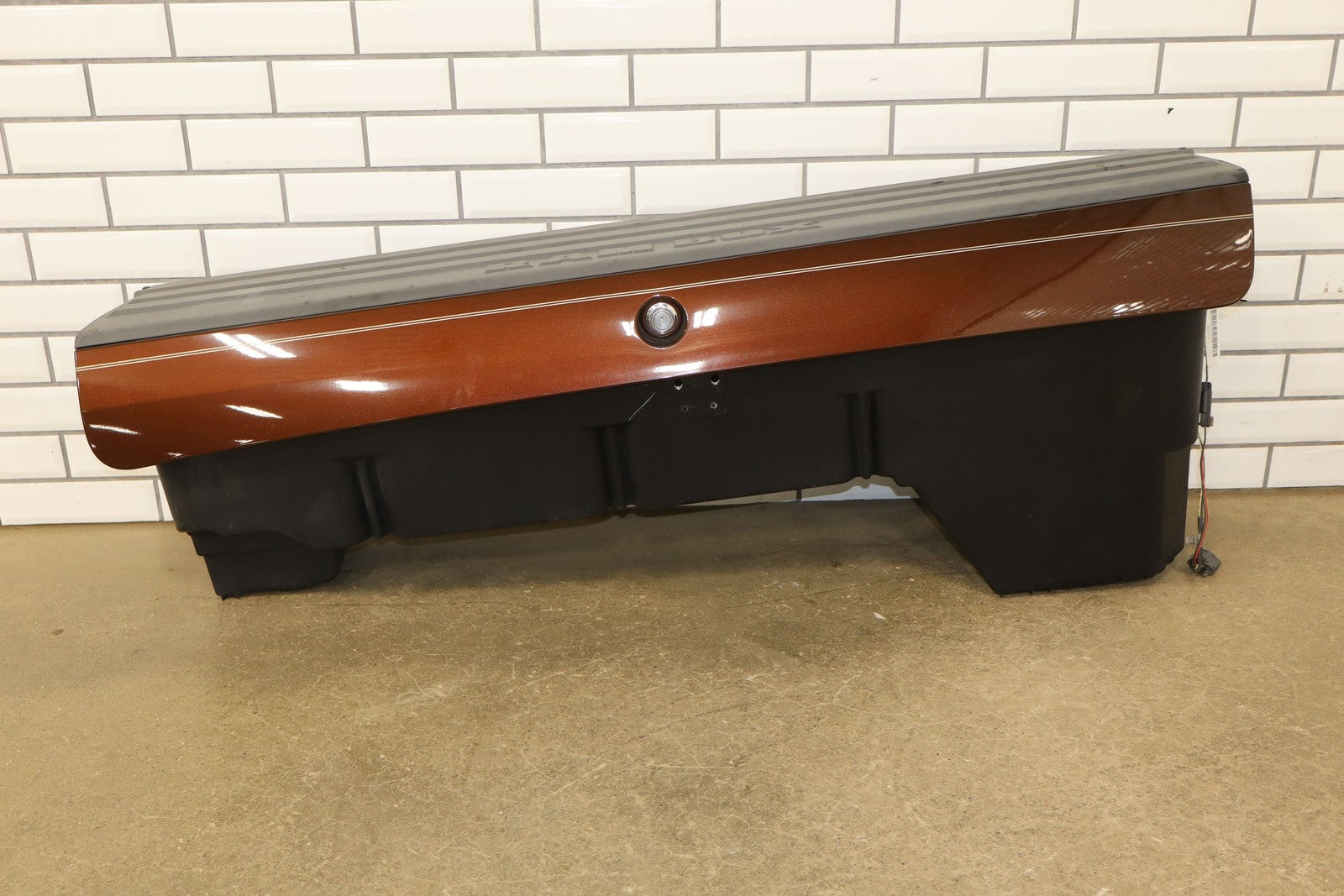 13-18 Ram Driver Left Rambox Bed Storage Box Western Brown OEM – J & J ...