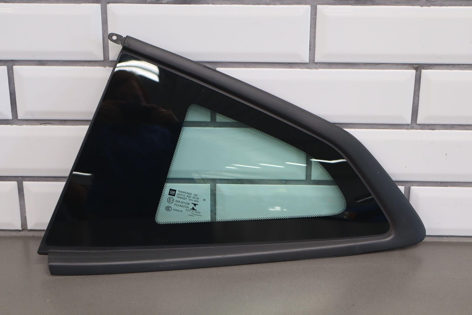 16-23 Chevy Camaro Coupe Left Driver Rear Quarter Glass Window OEM - J ...