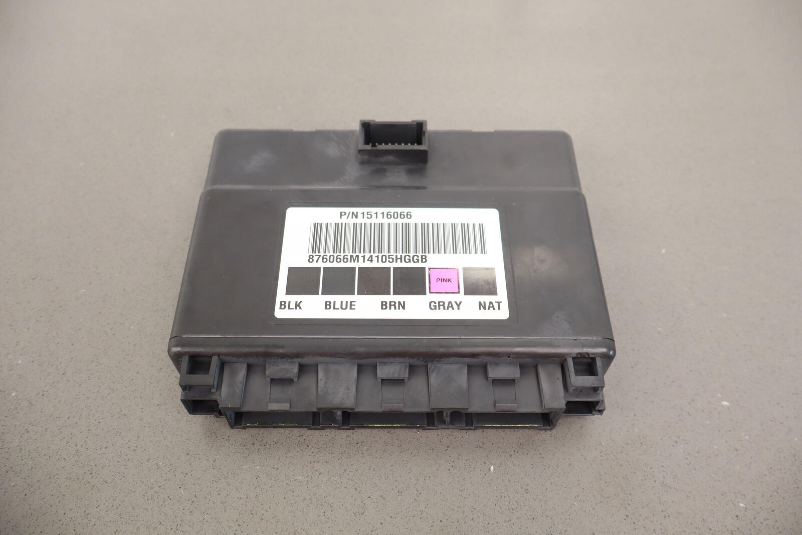 2003-2006 Cadillac Escalade OEM Body Control Module BCM (15116066 ...
