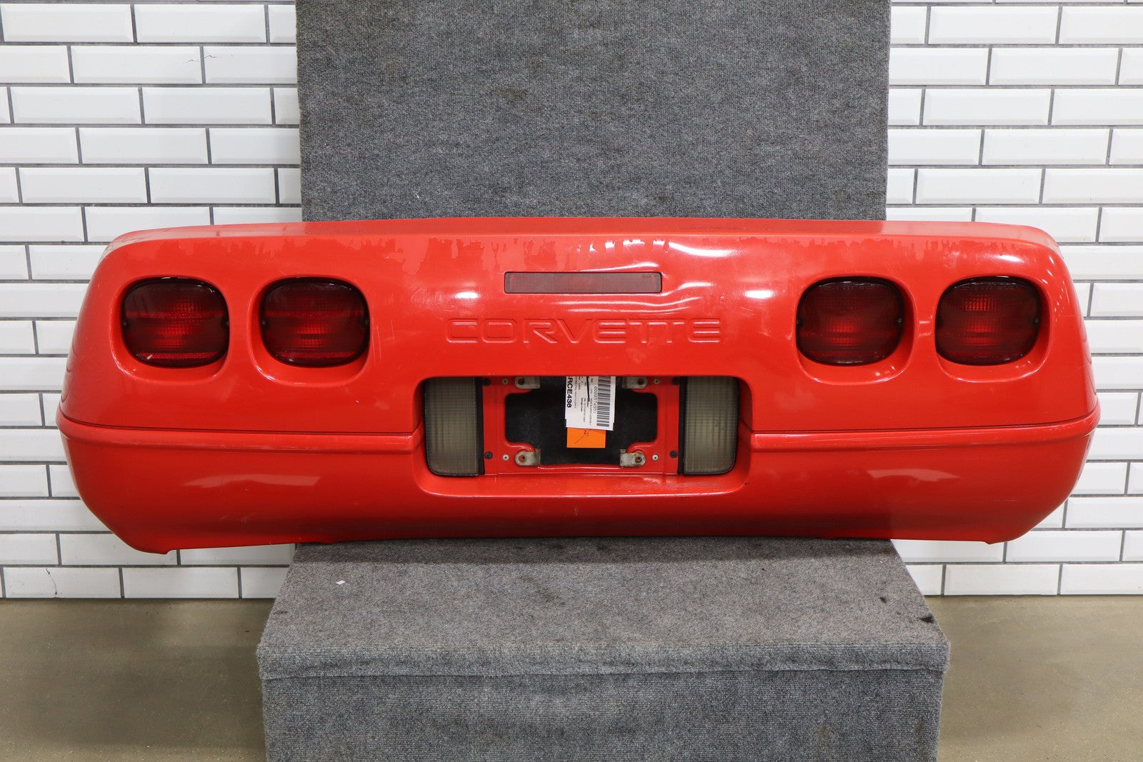 1991-1996 C4 Corvette Base Model OEM Rear Bumper W/Lights Finish Panel ...