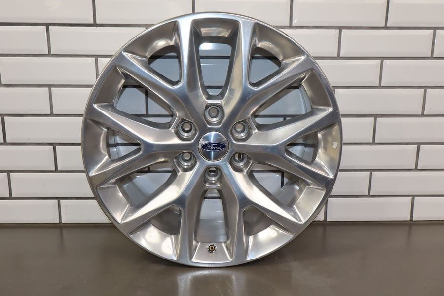 15-21 Ford Expedition OEM 20x8.5 Aluminum Wheel Rim Polished 6 Y Spoke ...