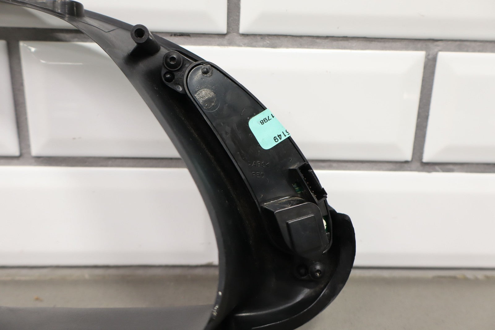 1998-1999 C5 Corvette Speedometer Cluster Bezel Trim W/Info Switches ...