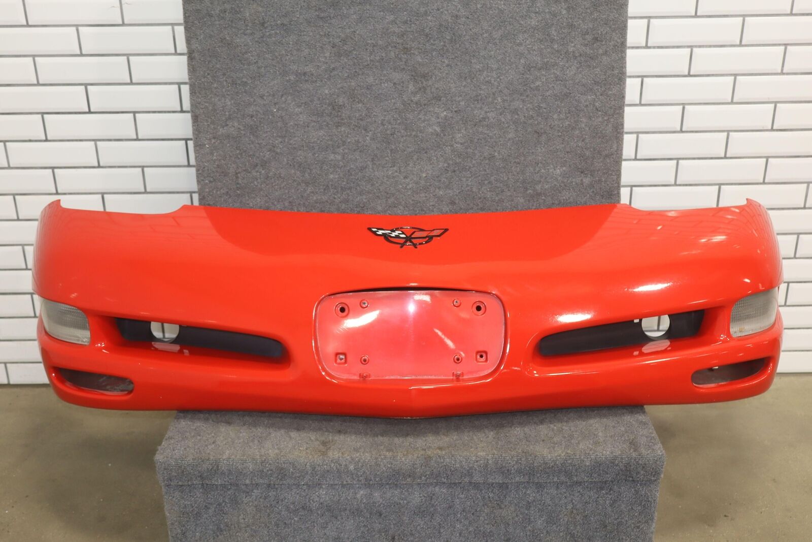 97-04 C5 Corvette Front Bumper & Impact Foam W/Turn Signals *See Photos ...