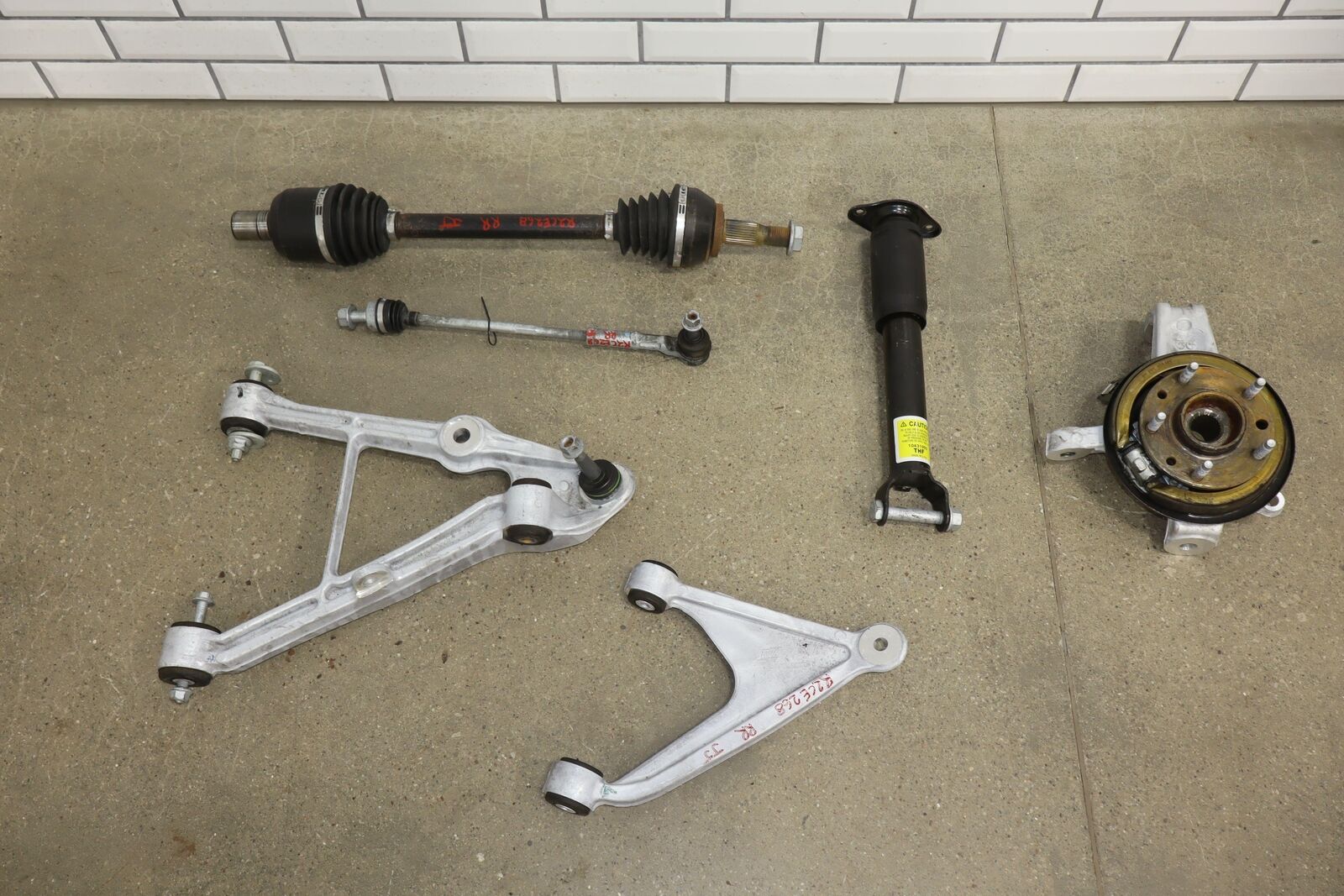 97-04 C5 Corvette Rear Right Passenger Spindle Knuckle W/Control Arms ...