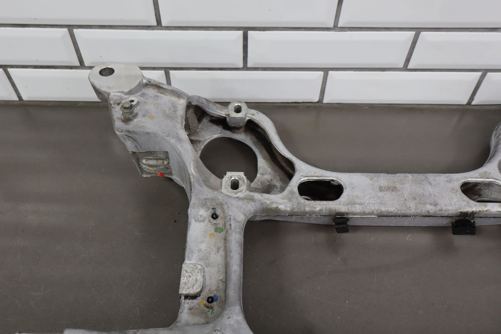 2014-2019 C7 Corvette Rear Undercarriage Crossmember Cradle BARE – J ...