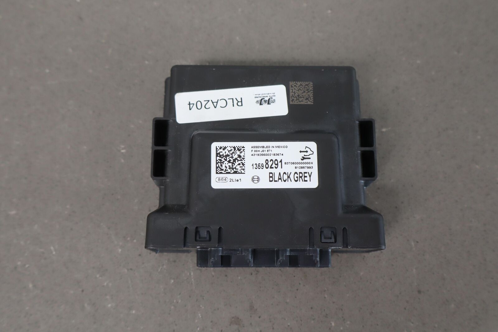 2019-2020 Cadillac Escalade Network Gateway Control Module 13598291 - J ...