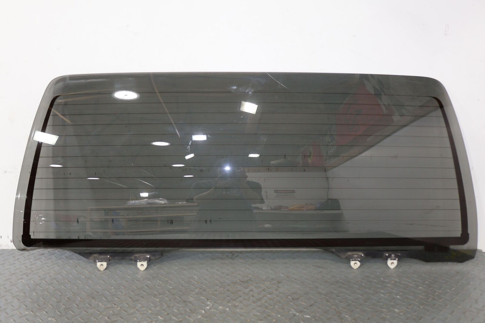 03-09 Toyota 4Runner Rear Heated Back Window Glass (Privacy Glass) OEM ...