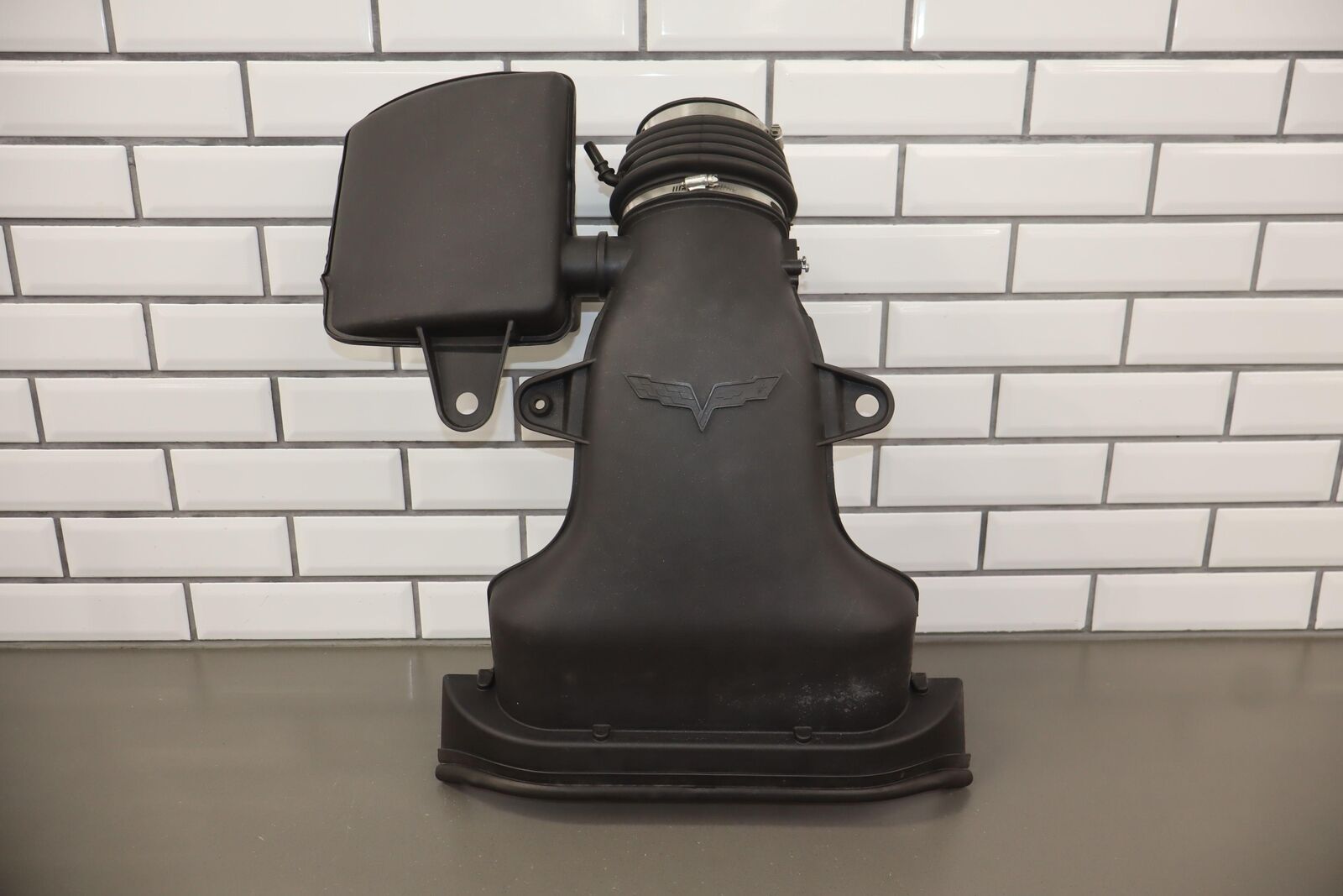 08-13 Chevy C6 Corvette 6.2L LS3 OEM Air Cleaner W/Intake/Resonator/Box ...