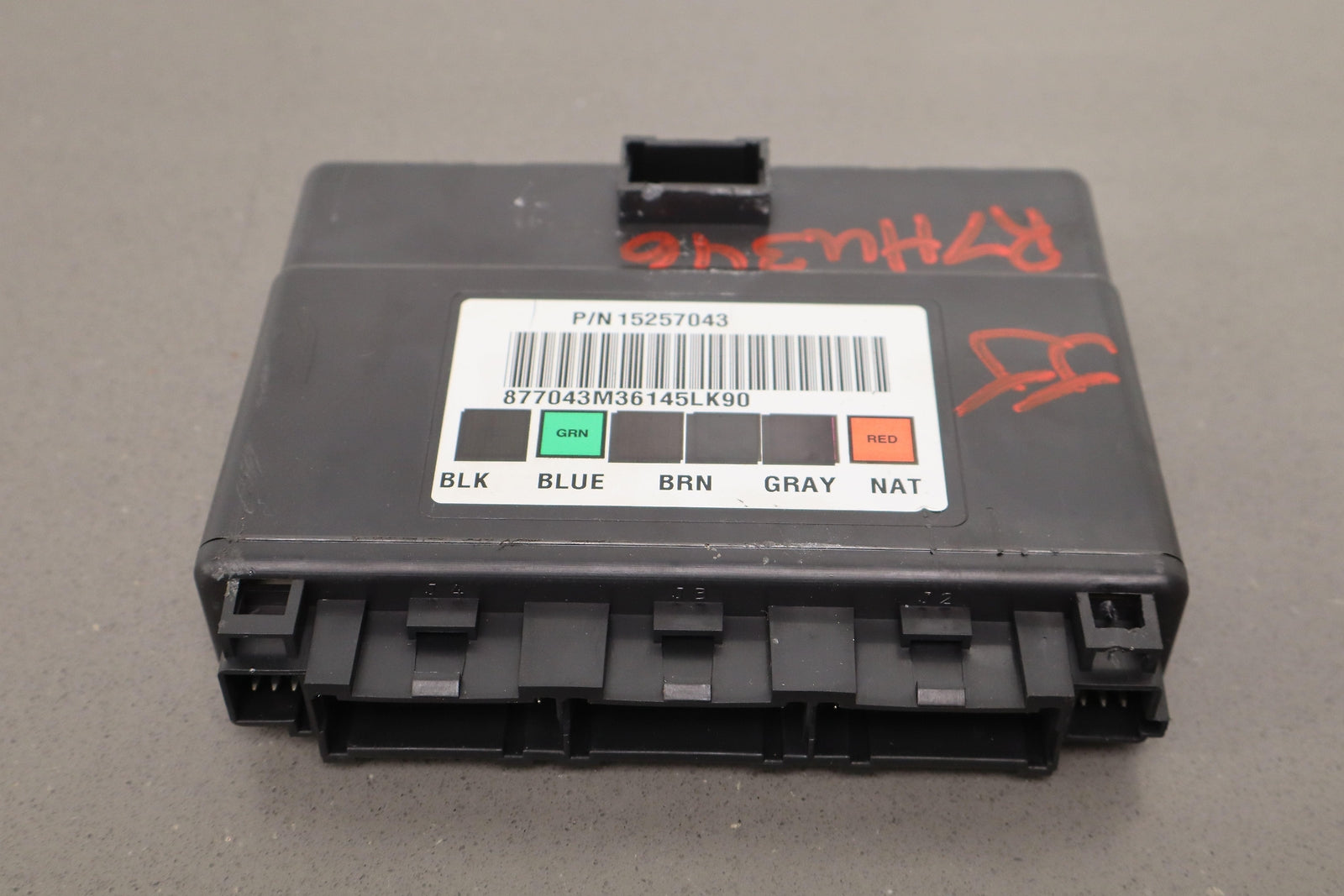 03-07 Hummer H2 Body Control Module BCM (Left Dash Location) - J & J ...