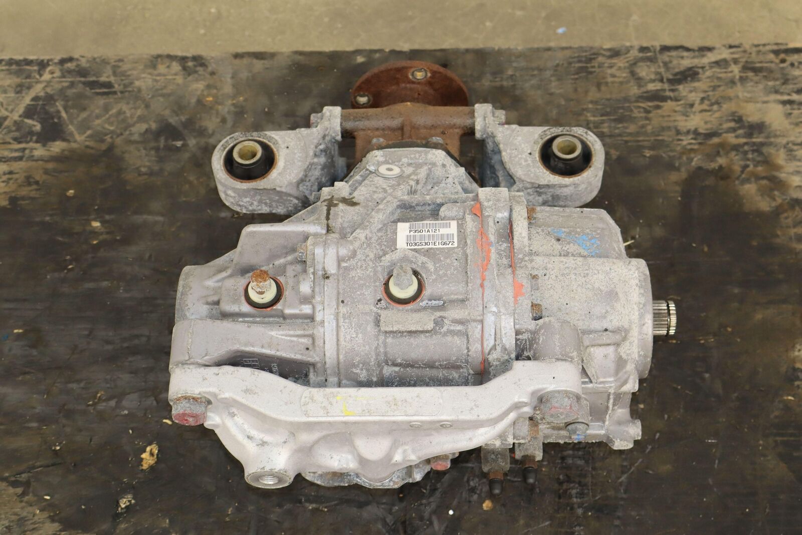 2008-2015 Mitsubishi Lancer Evolution Evo X Rear Differential Carrier ...