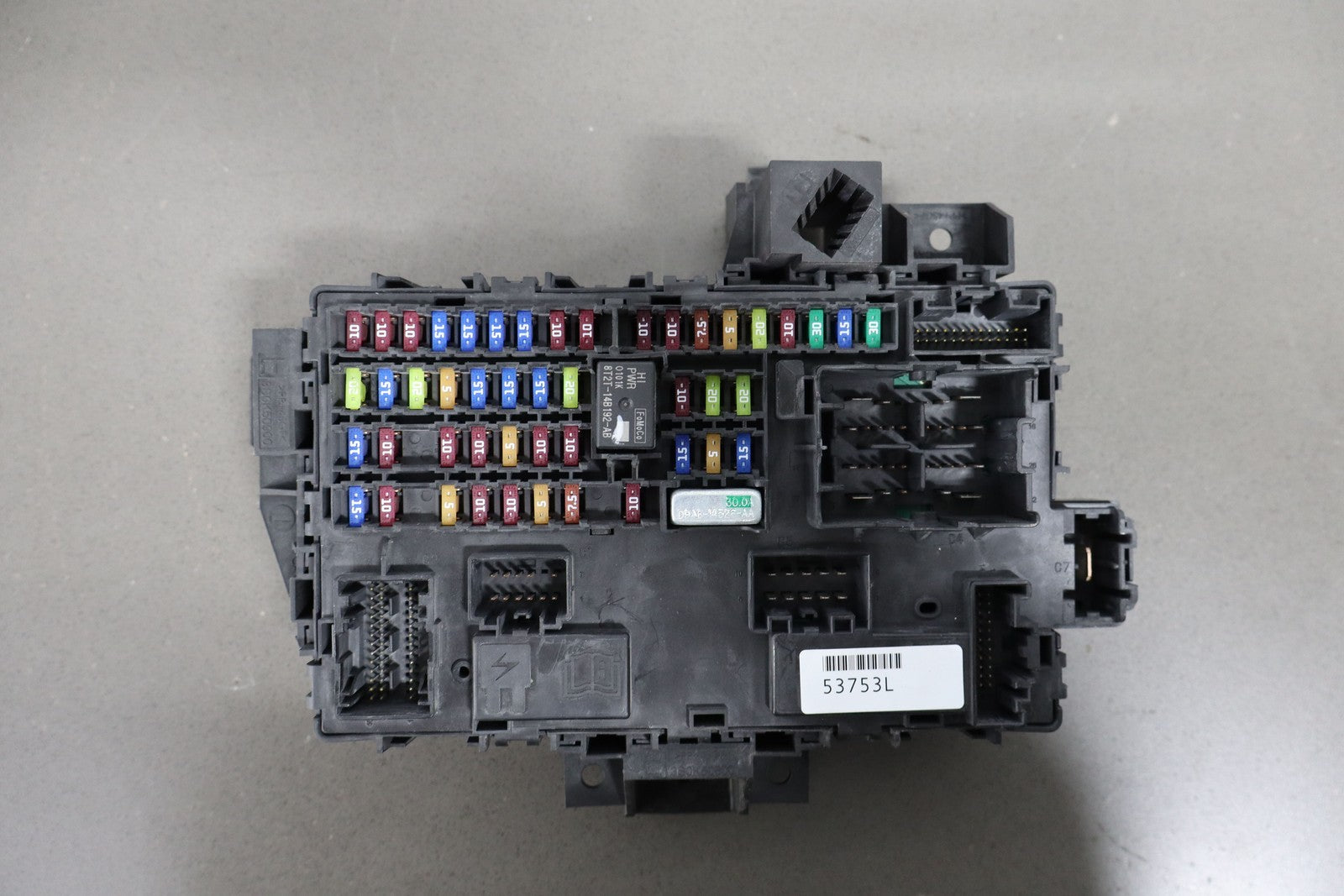 2017 Ford Expedition EL Cabin Interior Fuse Box HG1T-14B476-AC – J & J ...