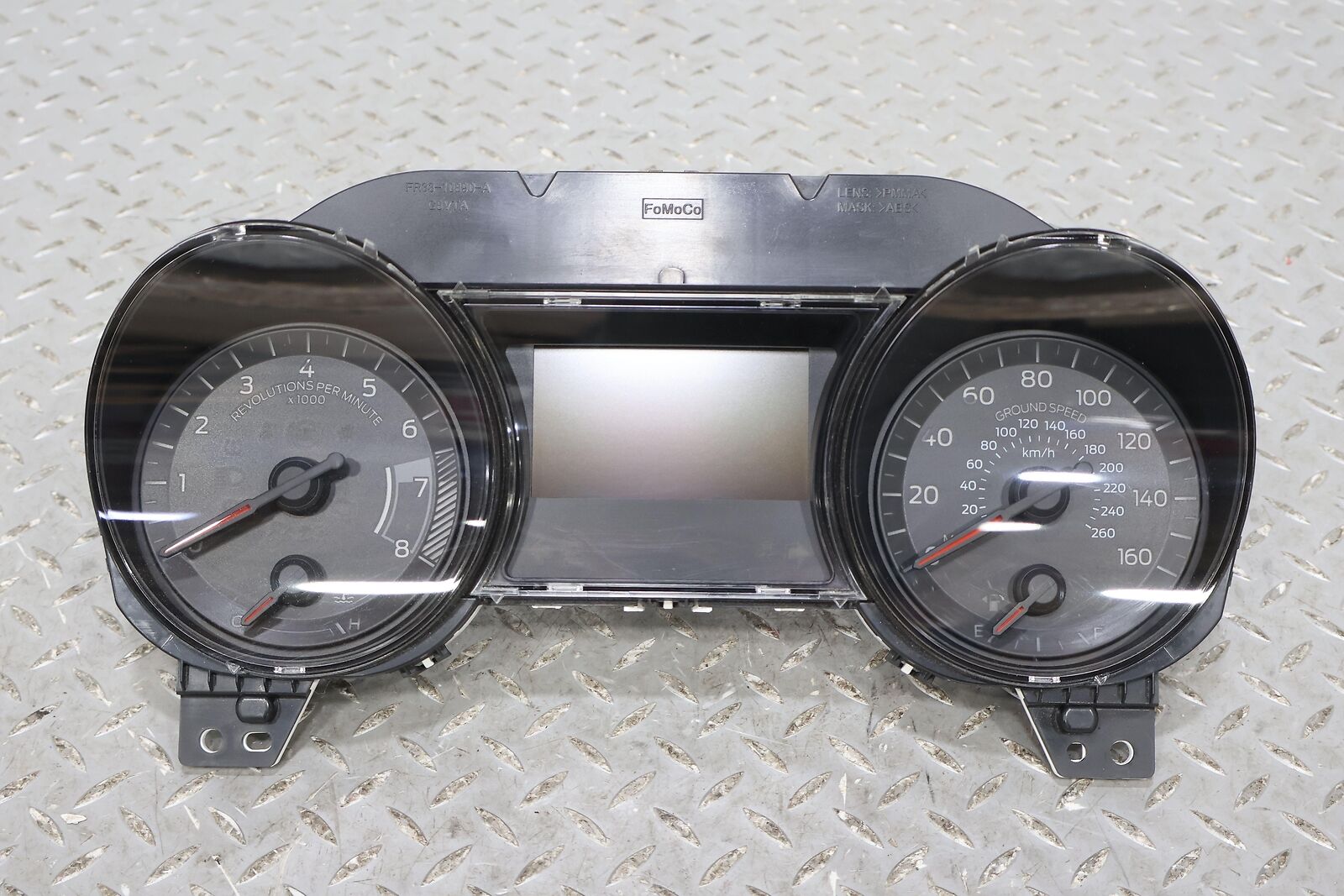 16-17 Ford Mustang GT 160MPH Speedometer Gauge Cluster (FR3T-10849-CG ...