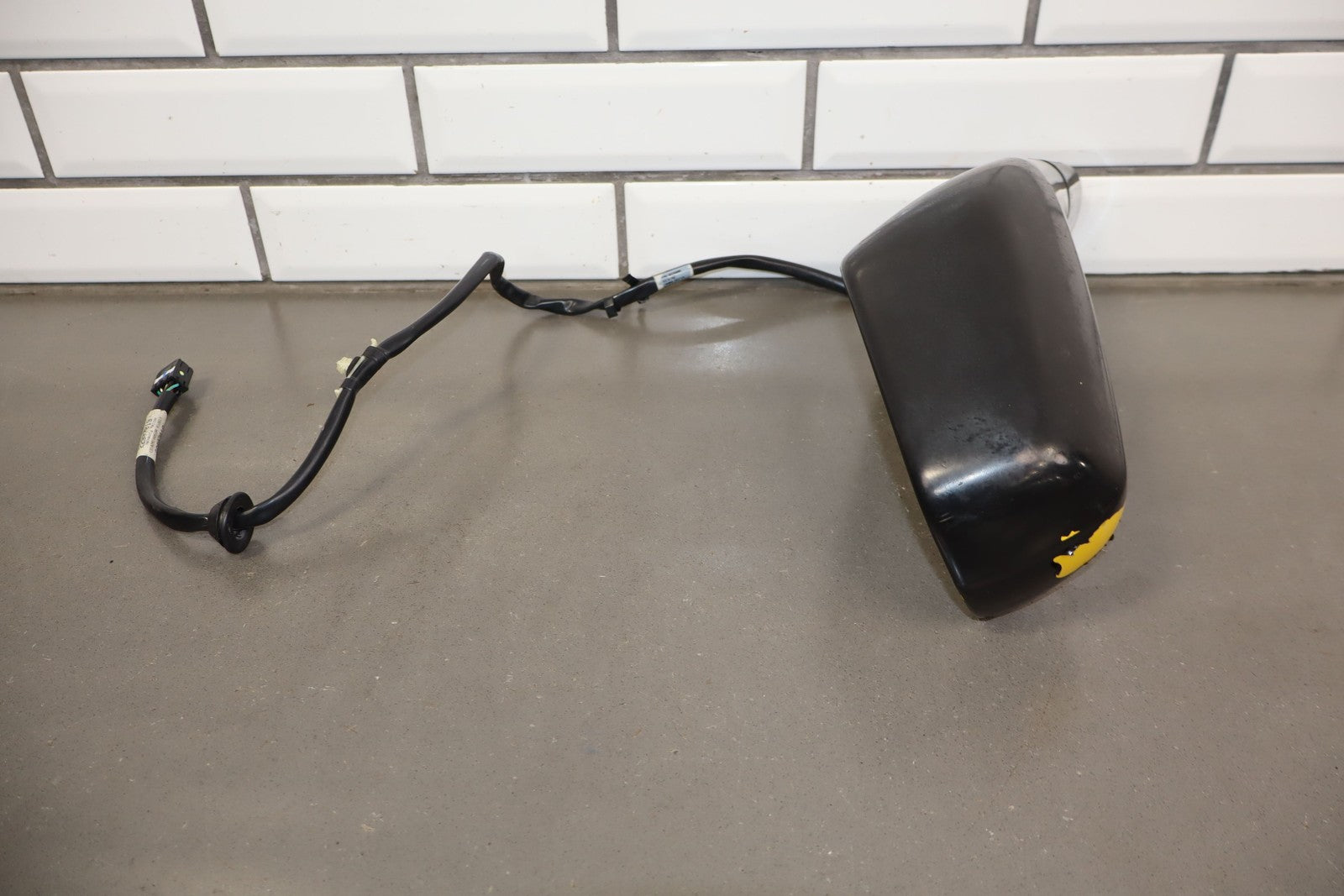 2014-2019 C7 Corvette Right Passenger Power Door Mirror (Light Sens) B ...
