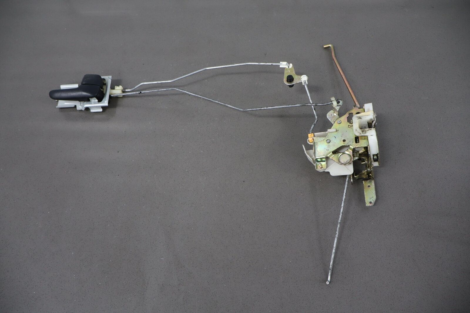 99-00 Mazda Miata Right Passngr Door Latch W/Rods & Inside Handle ...