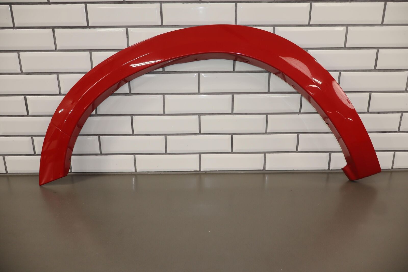 09-18 Ram 4th Gen Left Front Fender Flare / Molding (Flame Red PR4) - J ...
