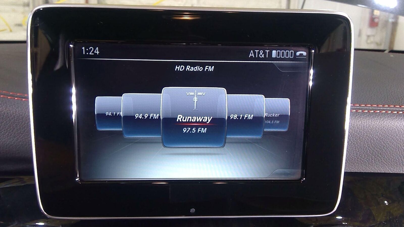 14-18 Mercedes CLA45 AMG Multimedia Interface Display Screen ...