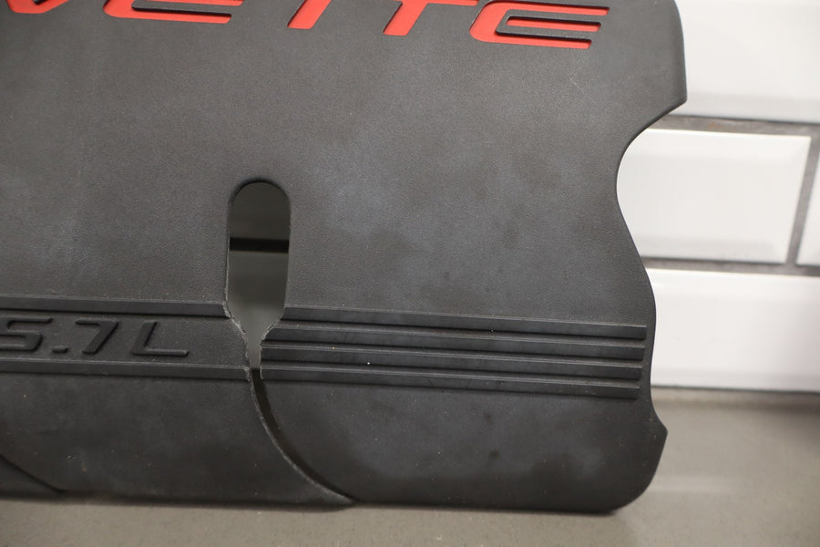 1998 C5 Corvette 5.7L V8 LS1 Engine Fuel Rail Covers LH&RH Pair – J & J ...