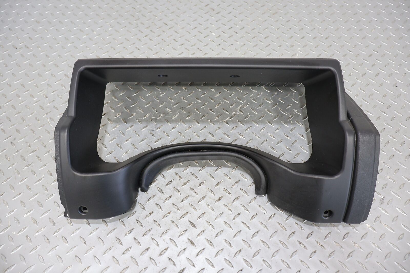 03-07 Hummer H2 Interior Speedometer Dash Hood Cover / Bezel (Ebony 48i ...