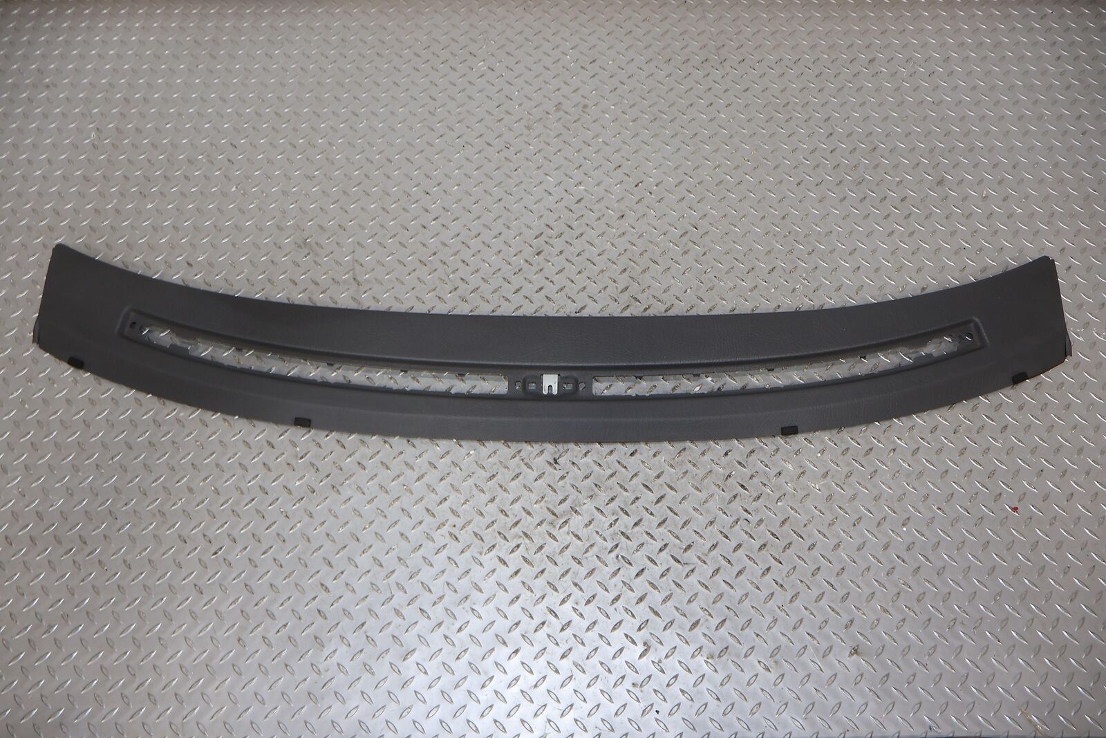 86-91 Mazda RX7 FC Interior Upper Dash Dashboard Pad (Gray) Sold Bare ...